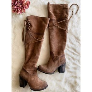 Freebird by Steven | Shoes | New Freebird By Steven Brock Over The Knee Boots | Poshmark